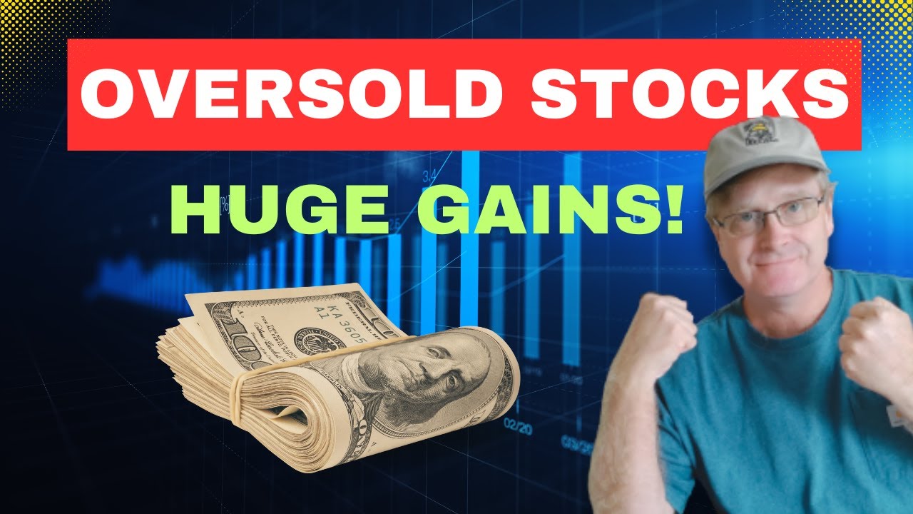 Best Oversold Stocks to Buy Now for Growth & Options Income! - YouTube