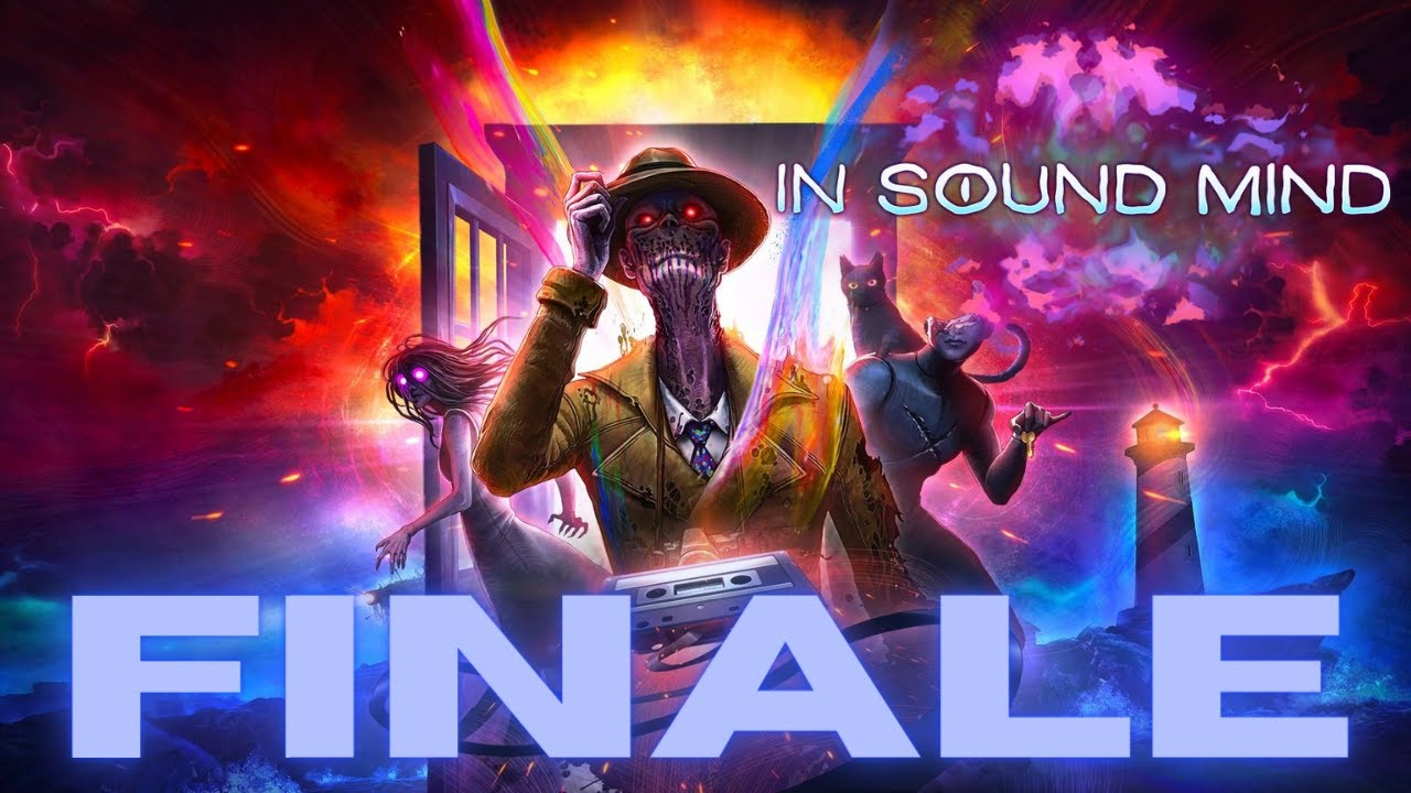 FINALE: "L'AGENTE ARCOBALENO" - In Sound Mind - Gameplay ITA ...