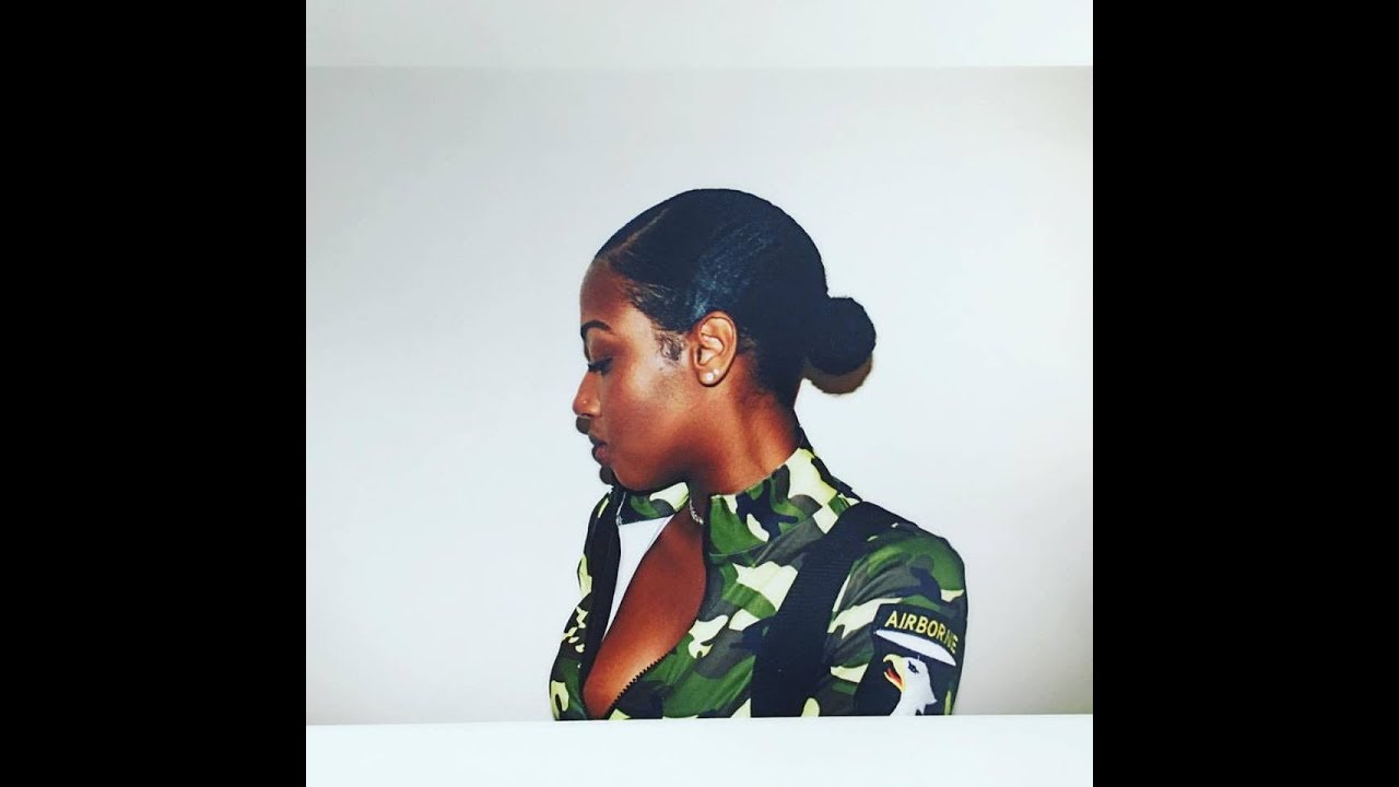 Slick Back Bun Tutorial 3c|4a Hair - YouTube