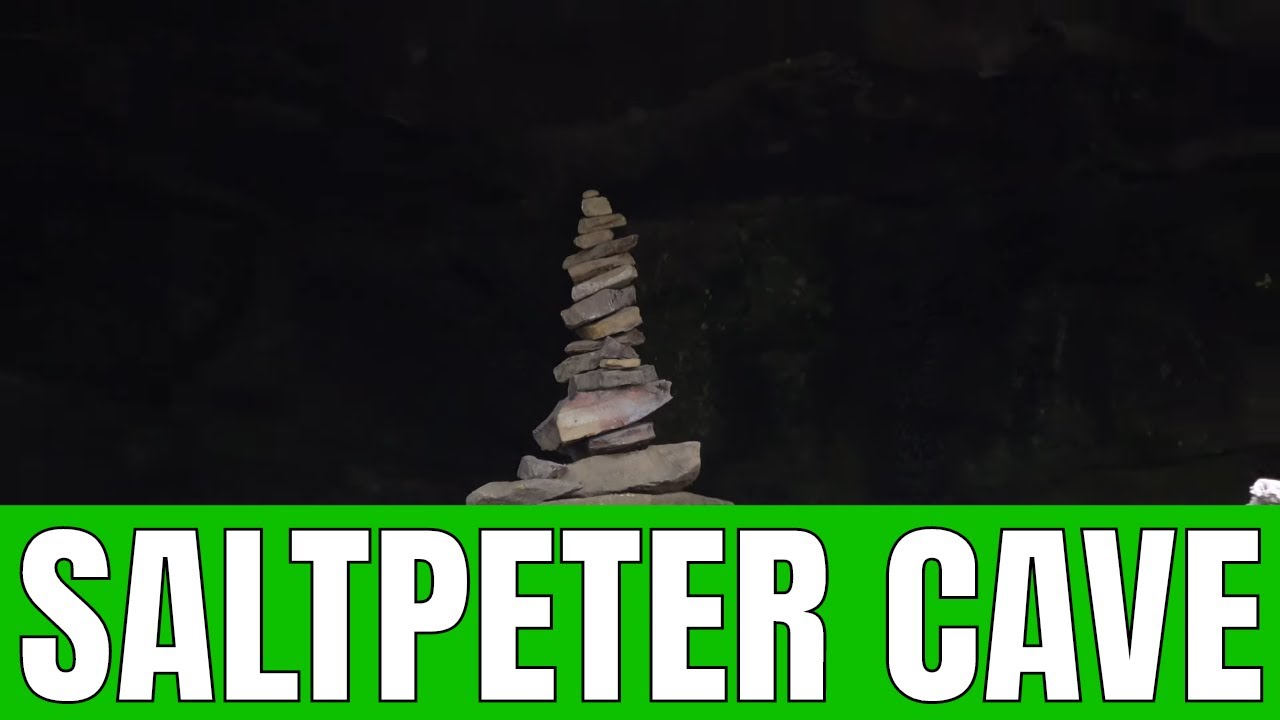 Exploring Saltpeter Cave in the Lusk Creek Wilderness - YouTube
