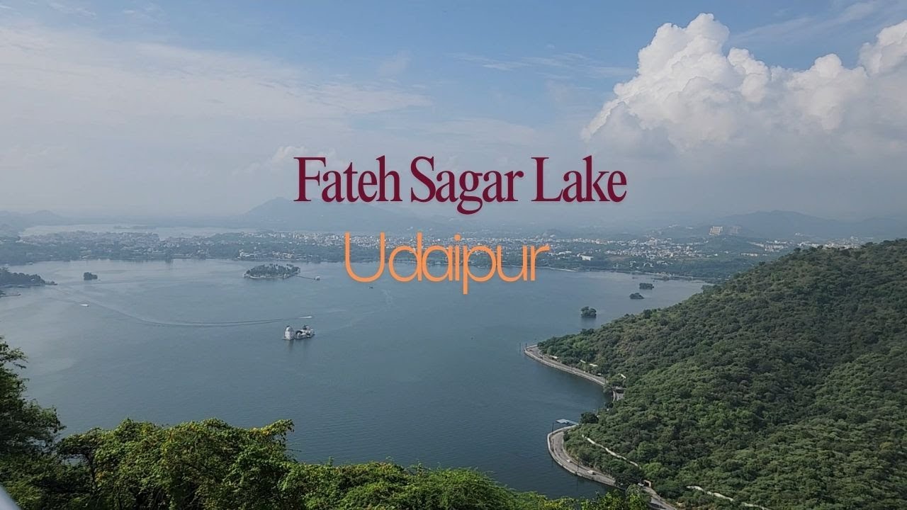 Fateh Sagar Lake - YouTube