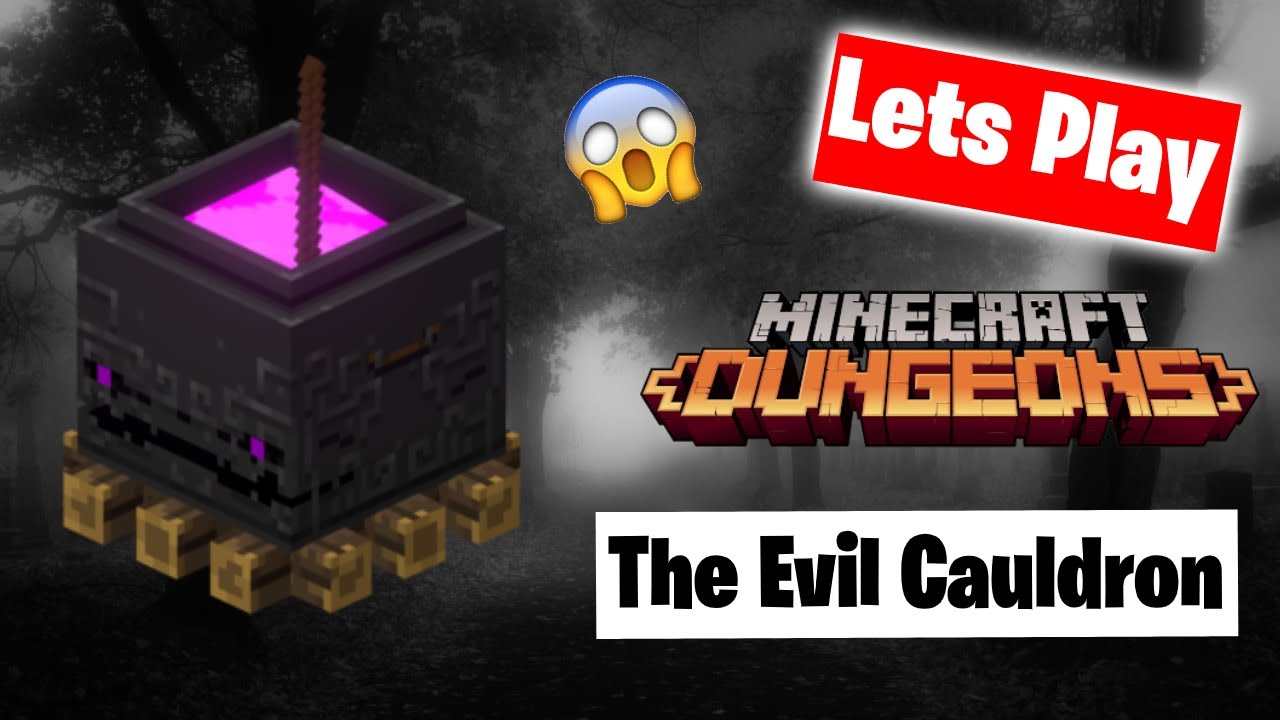 The Corrupted Cauldron | Minecraft Dungeons #2 - YouTube