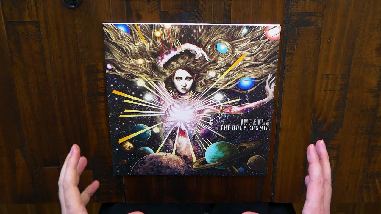 The Body Cosmic - Vinyl Unboxing! - YouTube