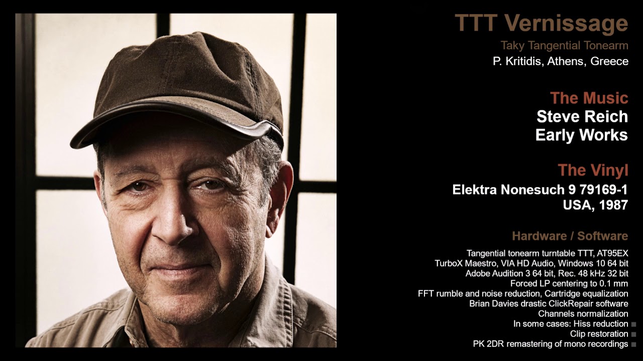 Steve Reich Early Works - YouTube