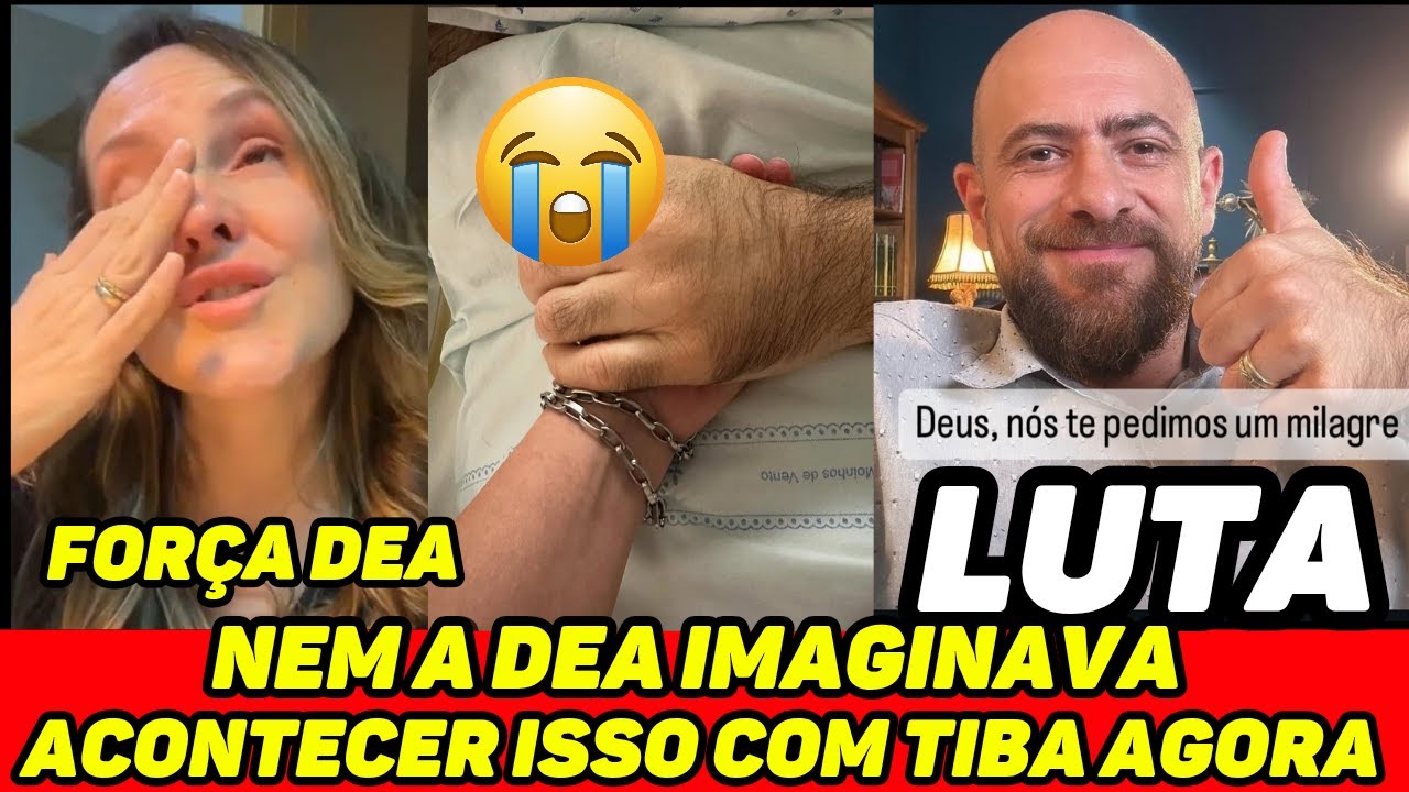 URGENTE! DEA NÃO ACREDITOU NO QUE VIU...FORÇA DEA O BRASIL ESTA COM ...