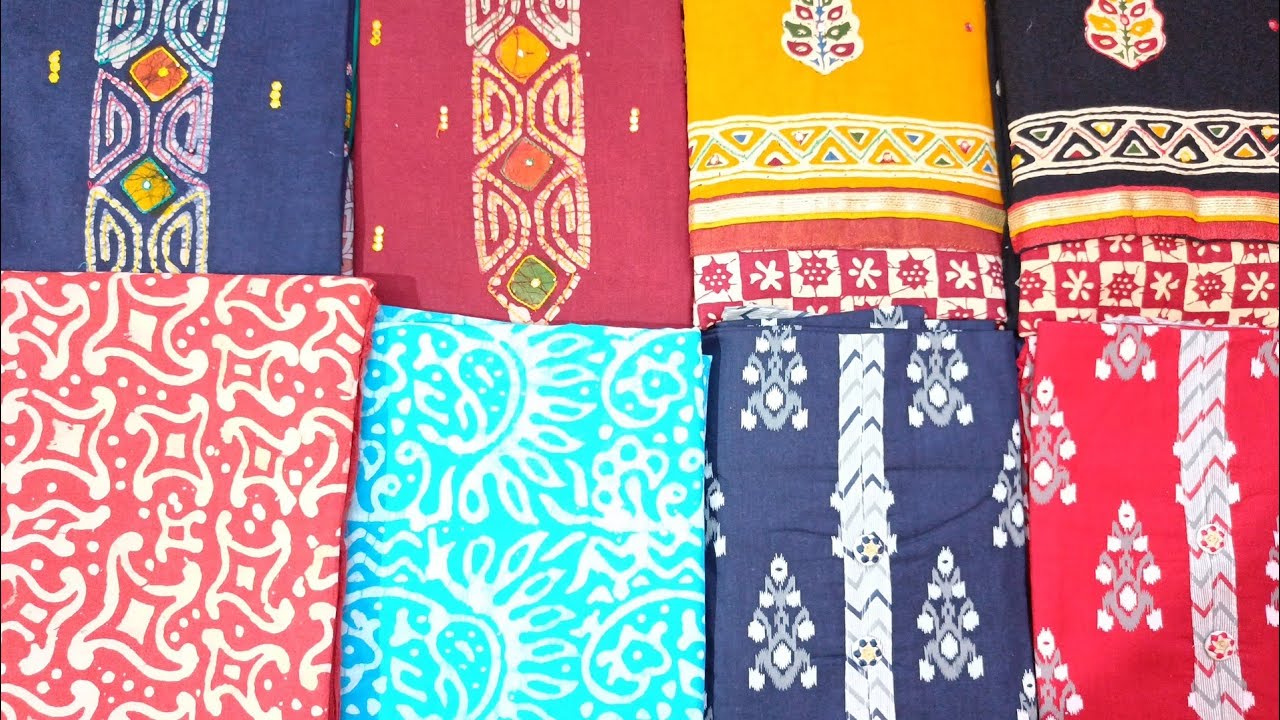 Best quality cotton fabric suit देख कर चोक जाएंगे ! इतने अच्छे price मे ...