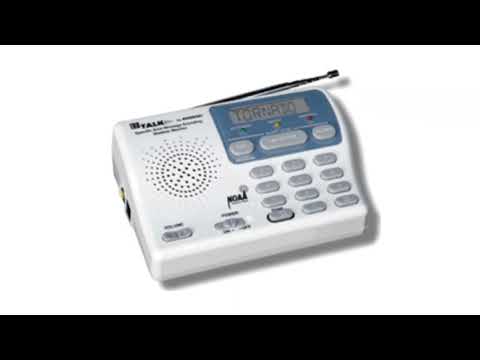 Maxon WX-80 Alert Tone