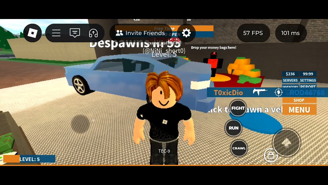 Roblox UPDATE Prison life V5 experience with V3 or v4 - YouTube