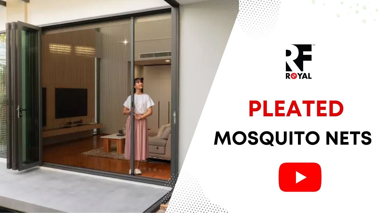 mosquito net installation I Chennai OMR House #mosquito net #house - YouTube