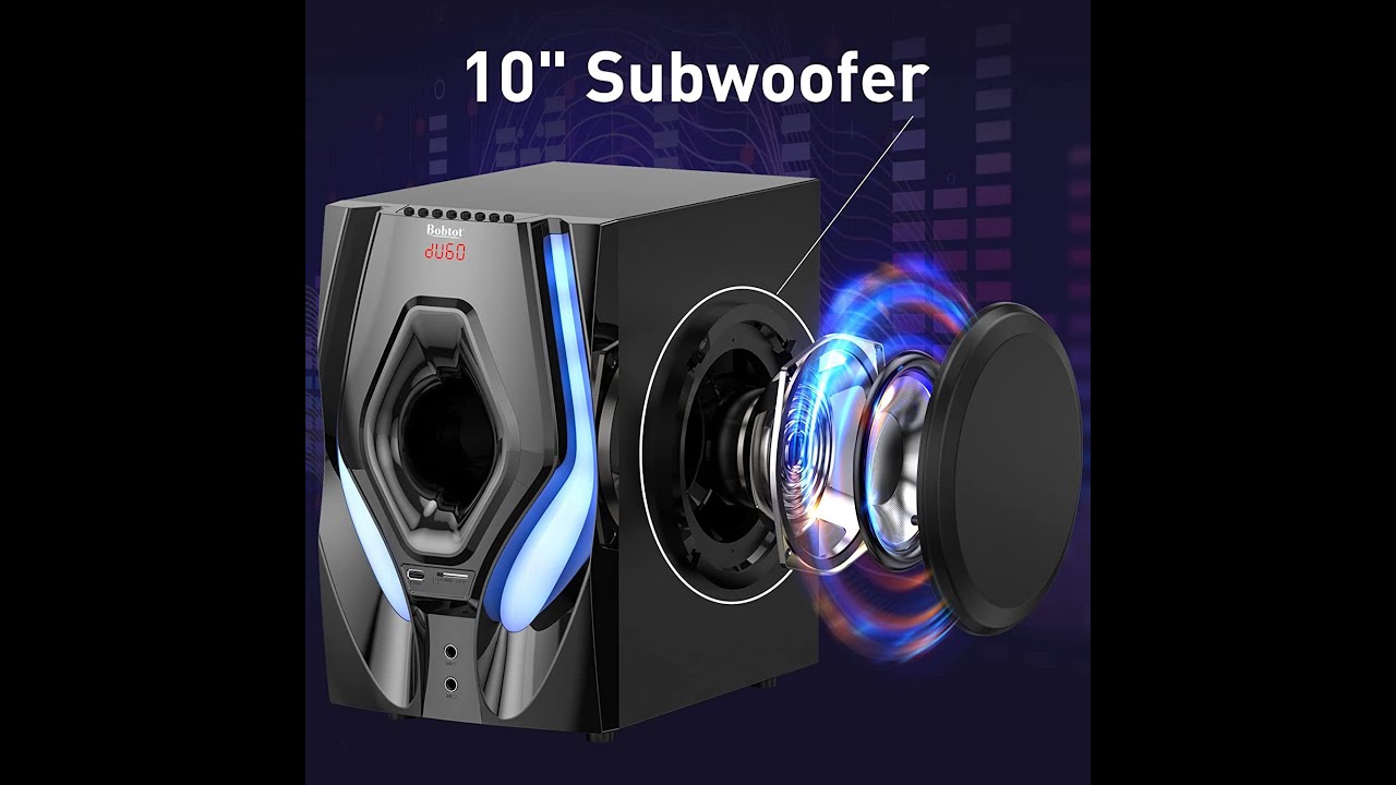 Introducing the Home Theater Sound System Subwoofer HDMI ARC Optical ...