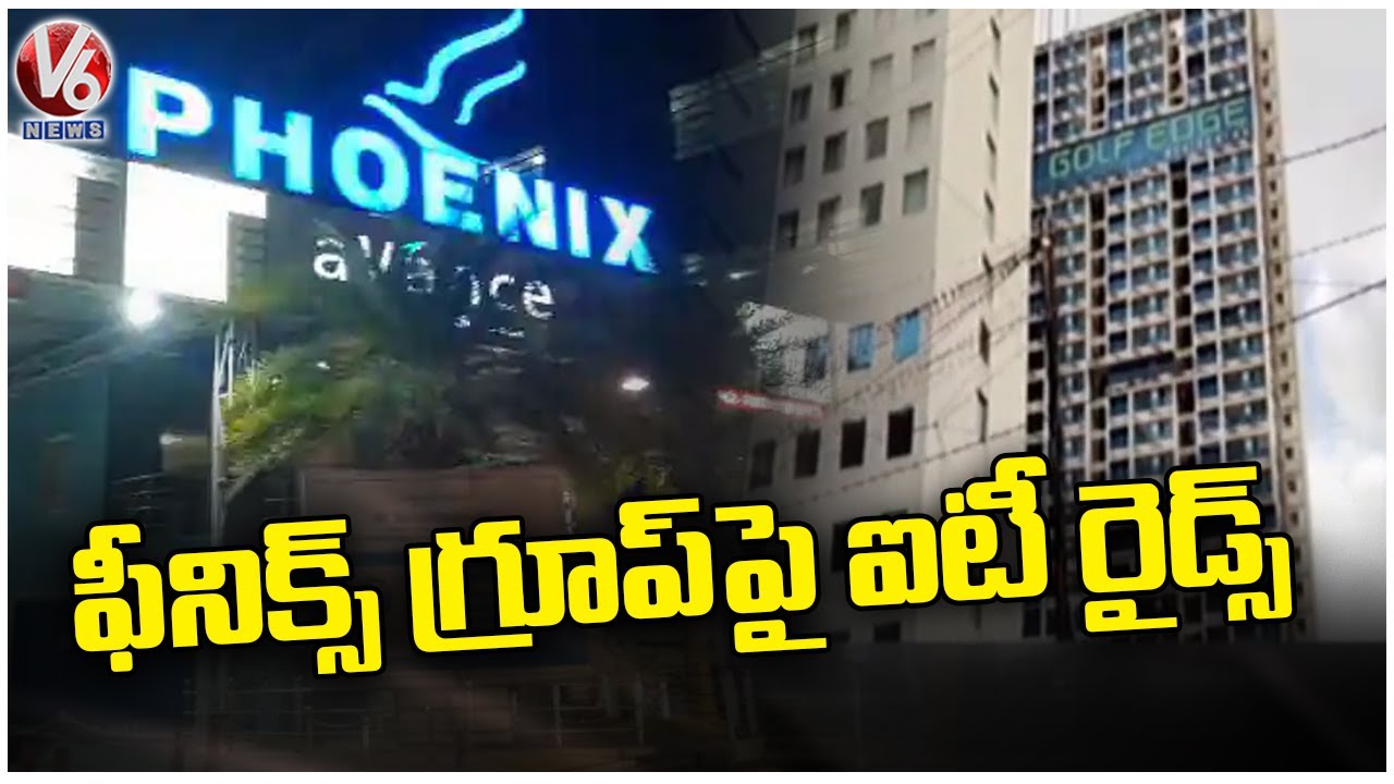 IT Raids On The Offices Of Phoenix Group And The Residences Of ...