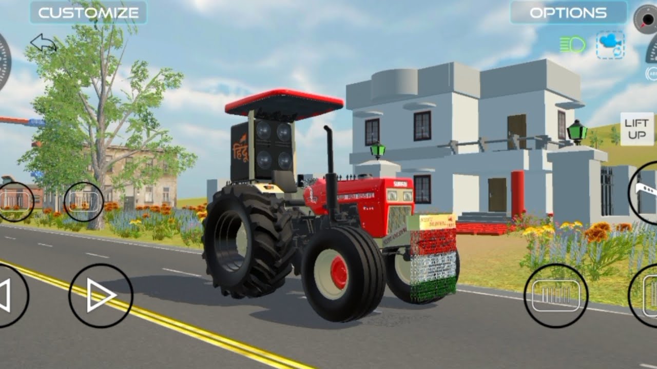 Modified tractor//Indian vehicles simulator 3d//Suraj game house - YouTube