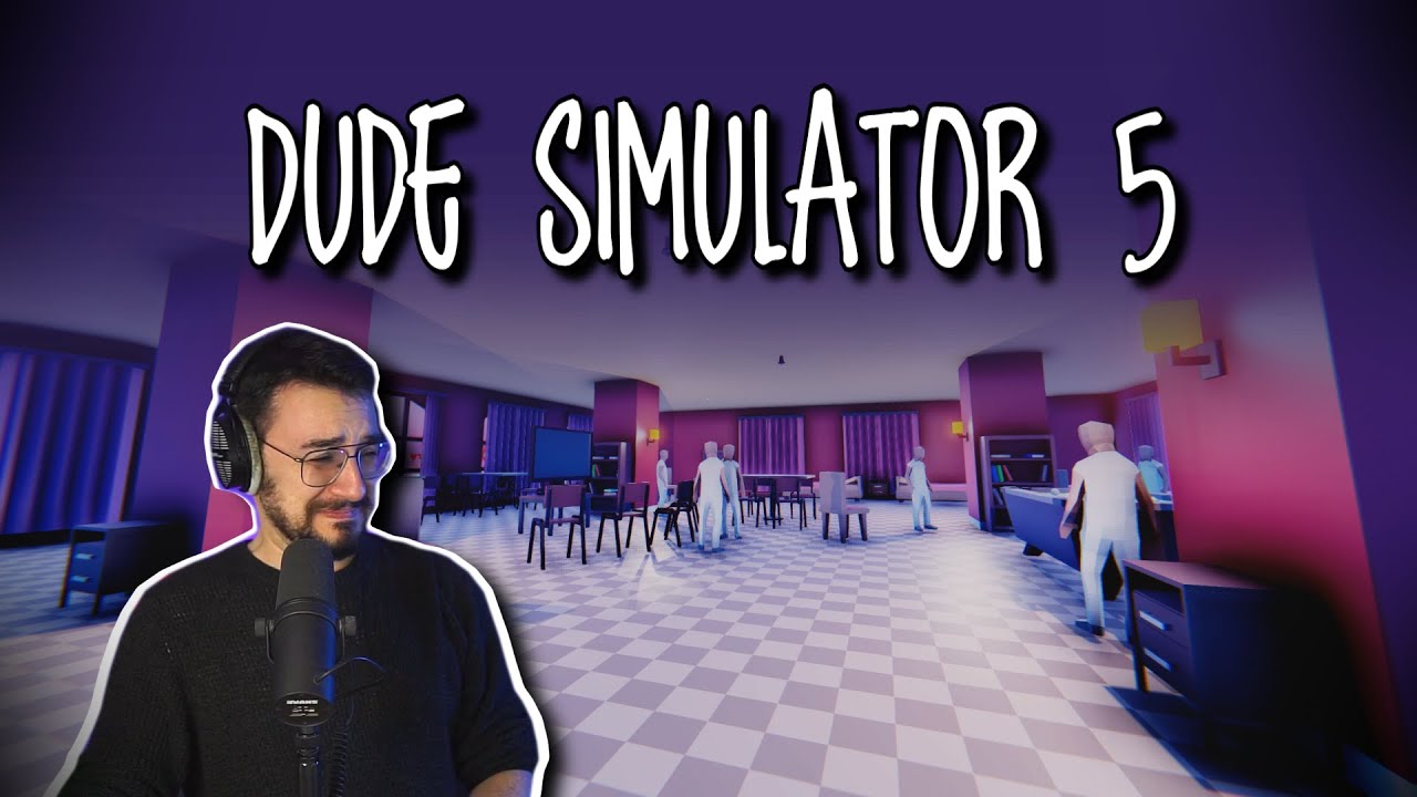 DUDE SIMULATOR 5 - Il Tentativo di Kiddy - YouTube