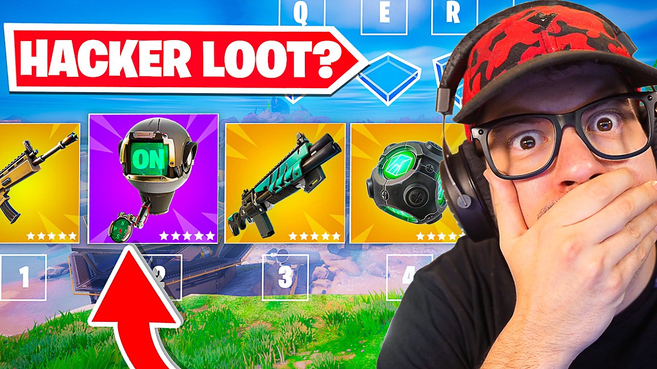 I Used *HACKER LOOT* ONLY! - YouTube