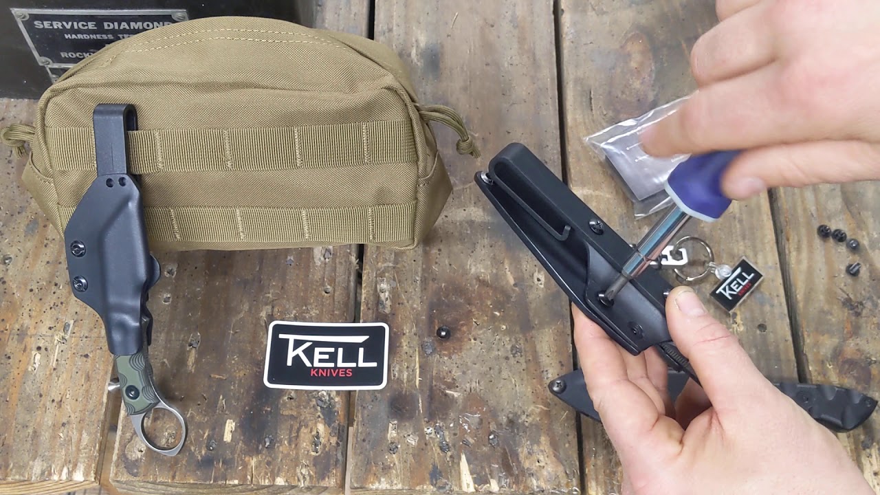 New Multi-Clip! Molle, Vertical, Inverted, Left or Right Handed - YouTube