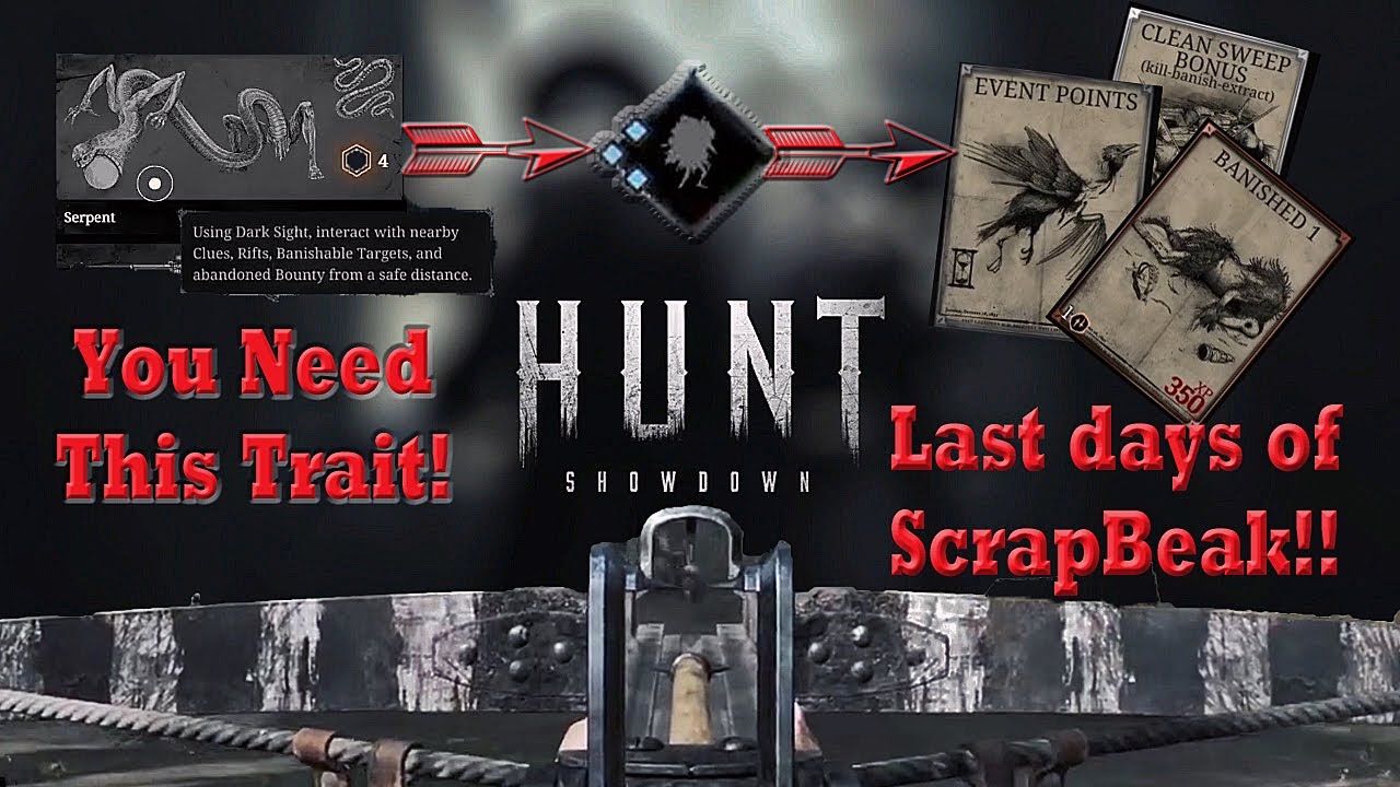 Hunt: Showdown! Scrapbeak and Serpent Trait Special - YouTube