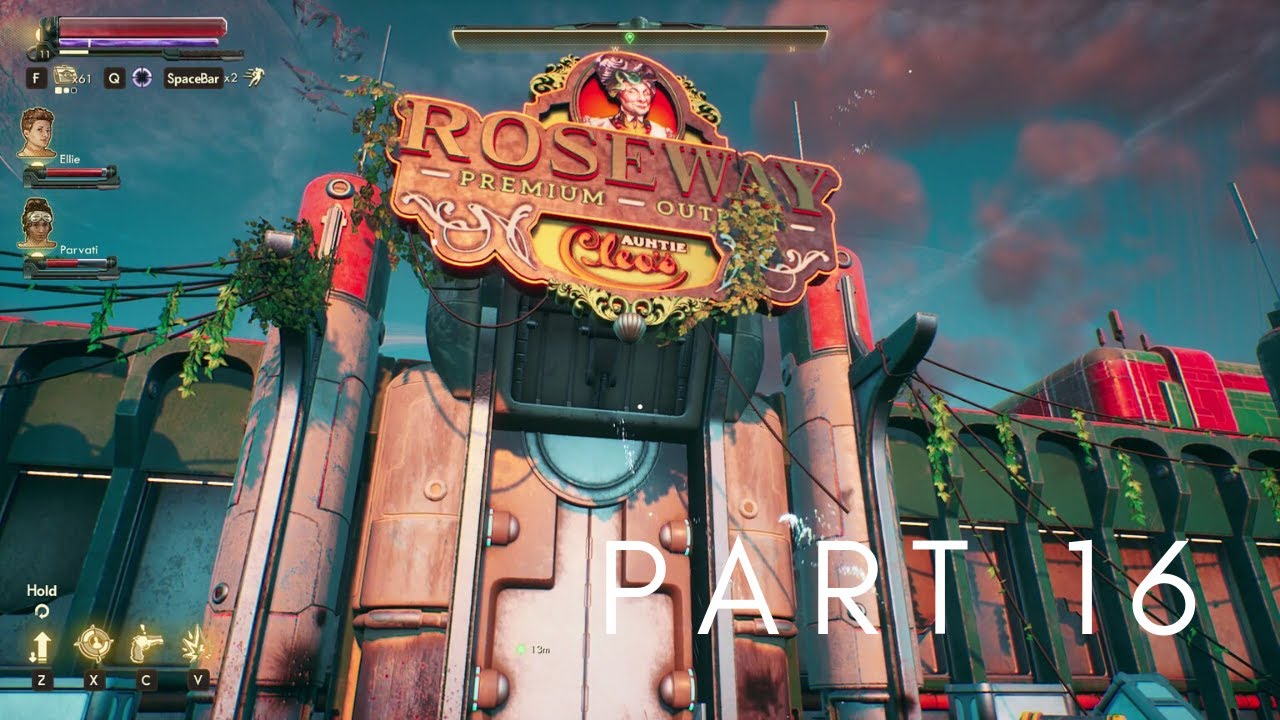 THE OUTER WORLDS! Roseway - Part 16 - YouTube