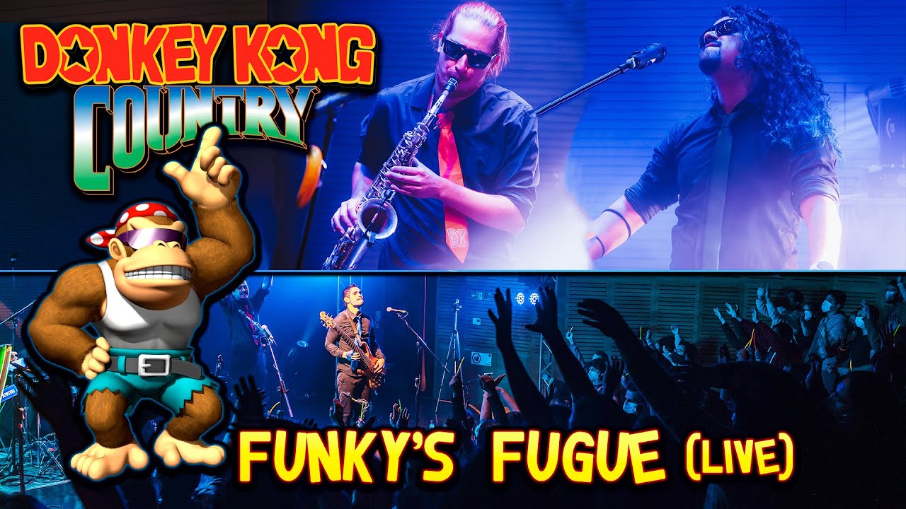 Funky's Fugue - Donkey Kong Country (Live At Sala SCD) // Spotify ...
