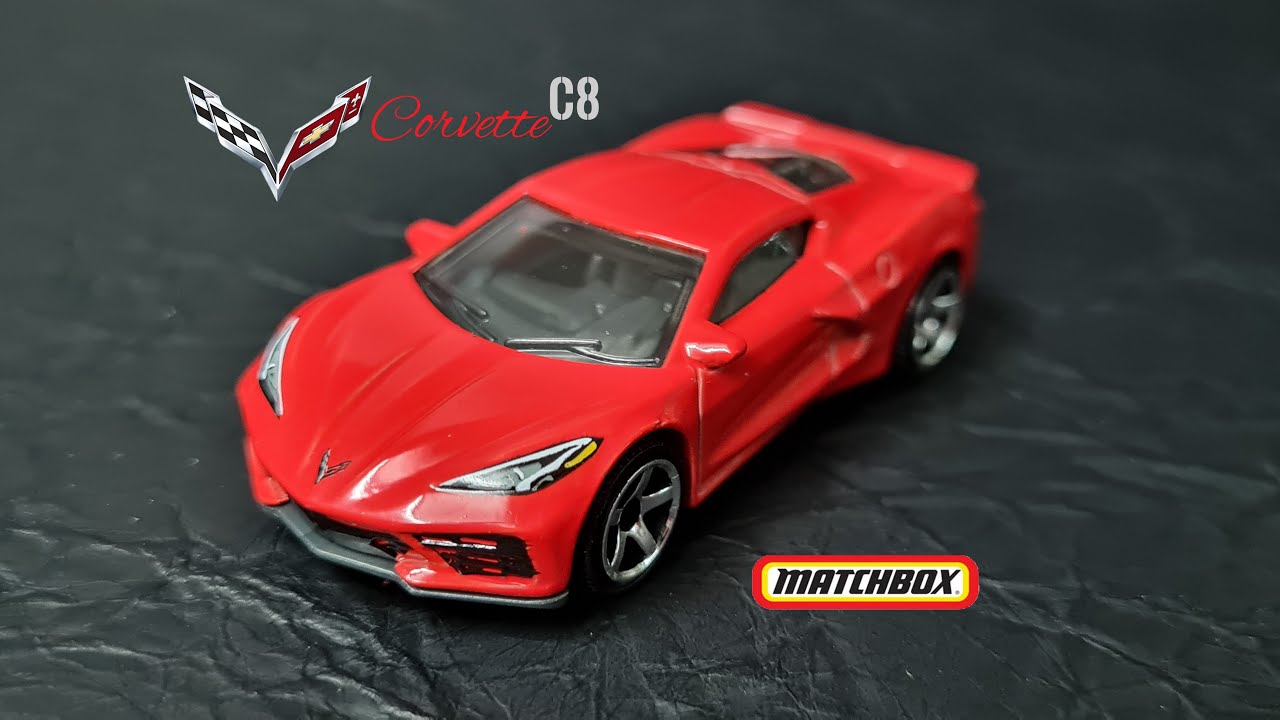 Matchbox Chevrolet Corvette C8 New Casting 2021 - YouTube
