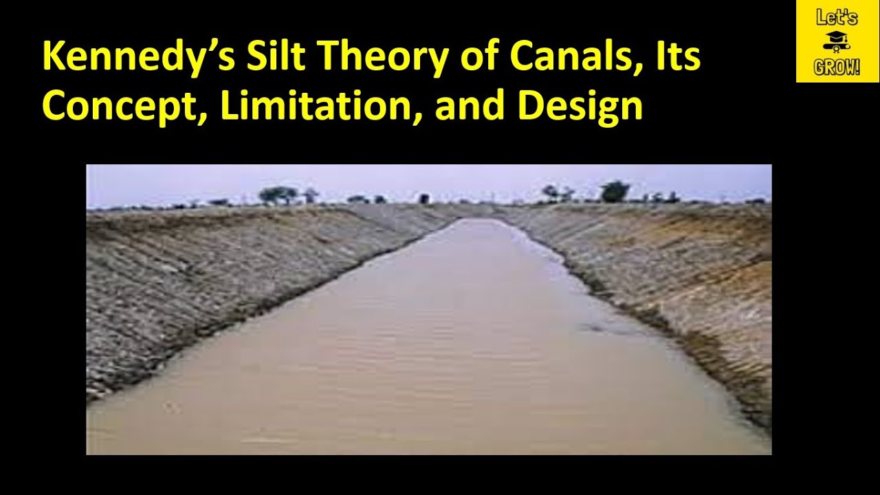Kennedy's Silt Theory of Canals | Concept | Limitation | Assumptions ...
