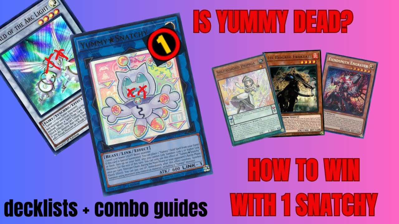 YUMMY STILL BEST | POST BANLIST YUMMY COMBO GUIDE + DECKLISTS ...