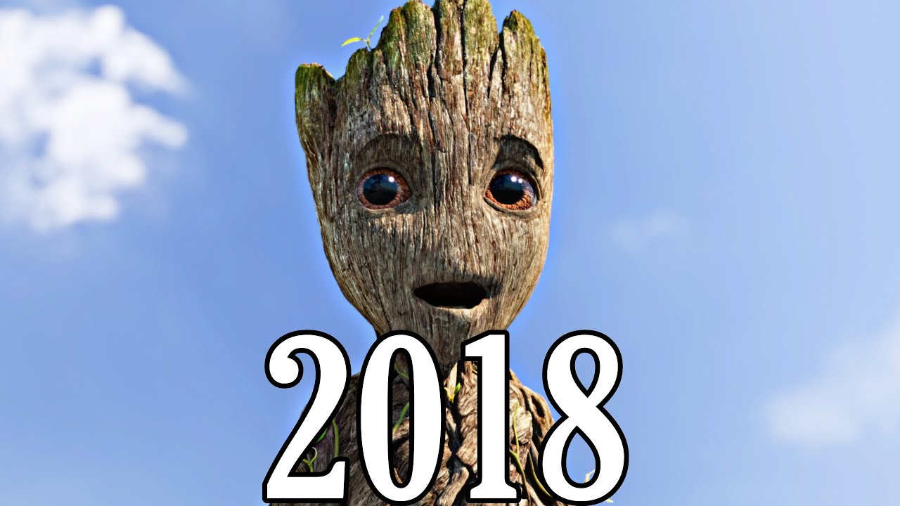Evolution of Groot - YouTube