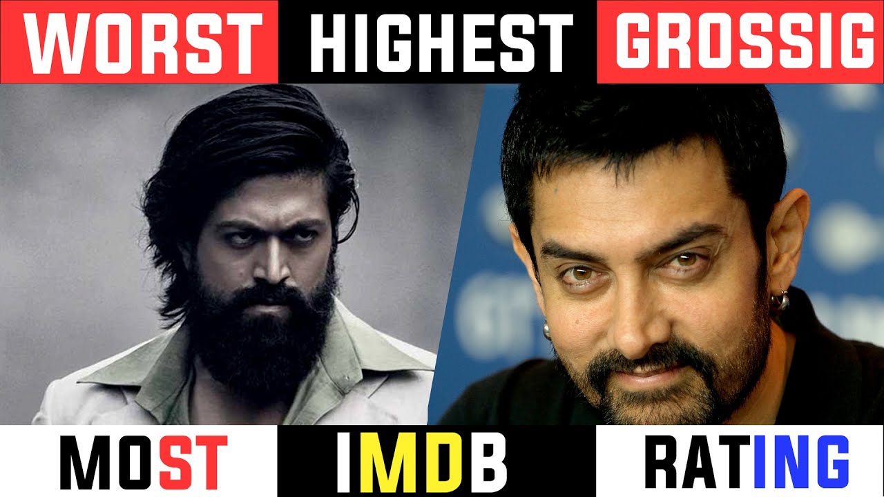 Worst Highest Grossing 15 Movie List | Most IMDB Rating Movie - YouTube
