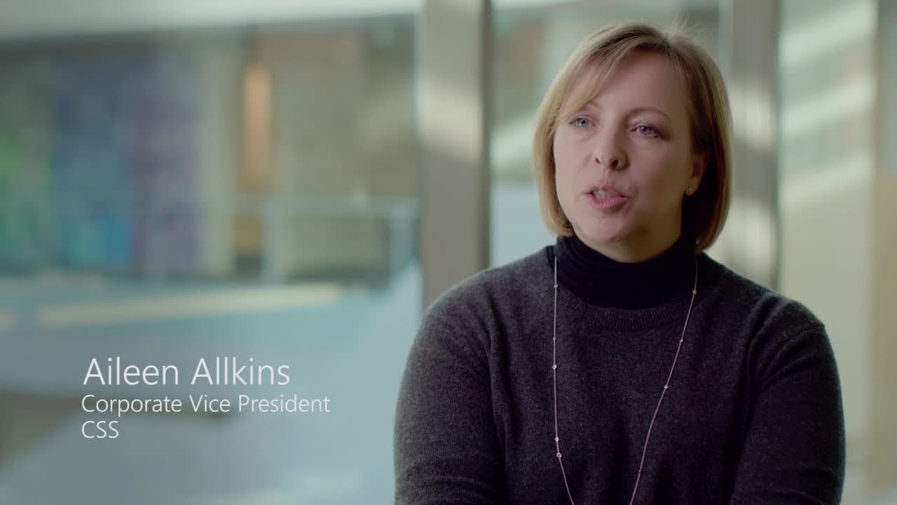 Microsoft defines a new era of customer care with AI - YouTube