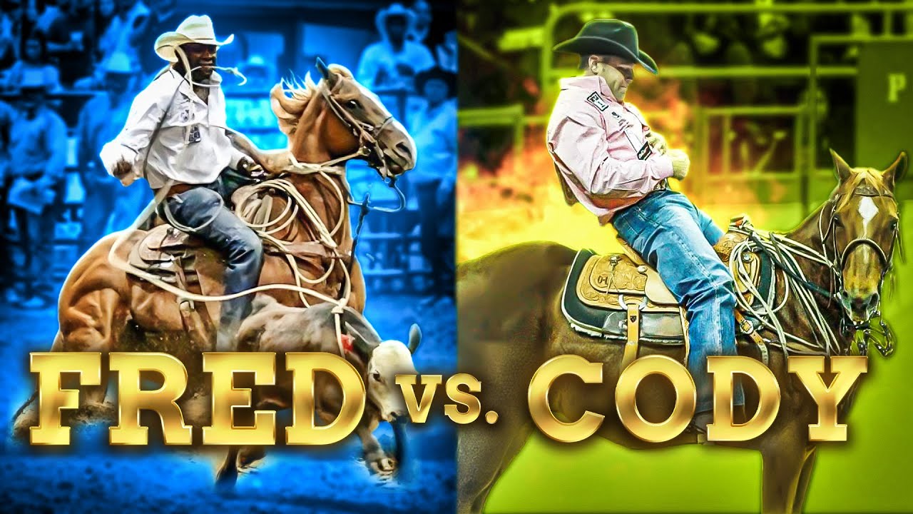 Rodeo Rivalry revisited: Fred Whitfield vs Cody Ohl - YouTube