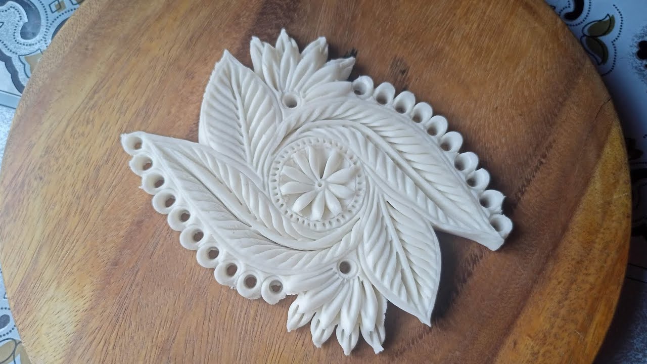 Full Pitha Design | Nokshi Pitha Design | Khadija Cooking House - YouTube