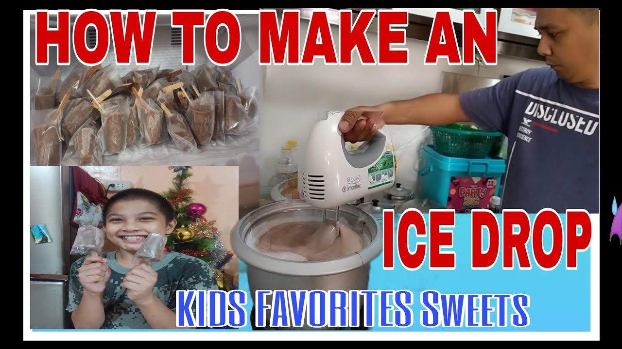 HOW TO MAKE AN ICE DROP||31st Vlog - YouTube