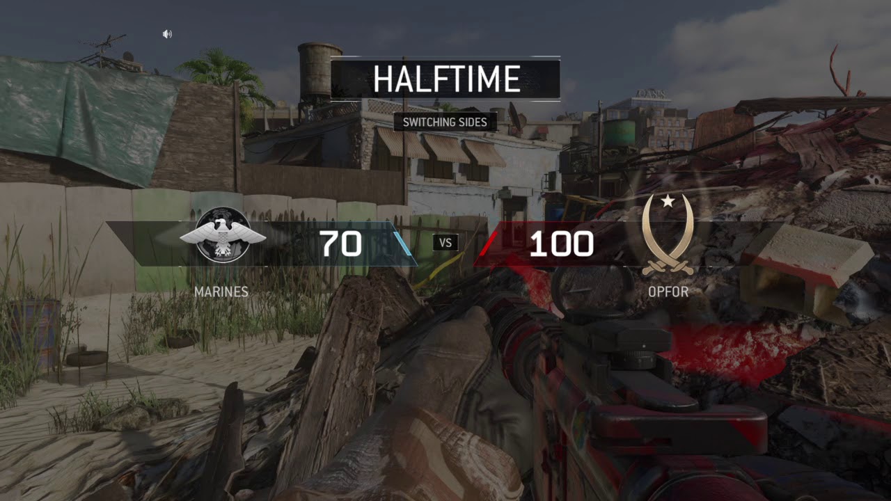 MODERN WARFARE REMASTERD USING THE G3 - YouTube