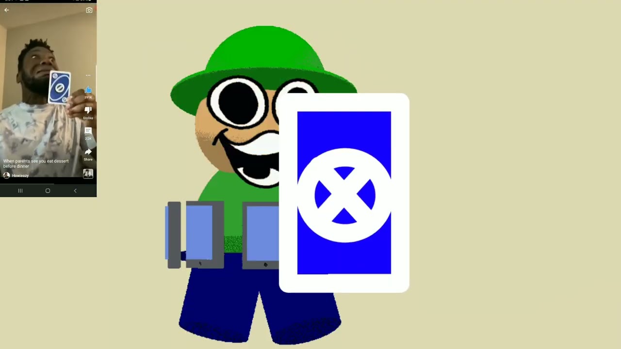 Bandu Eats Dessert before dinner - Dave And Bambi: Golden Apple Animate ...