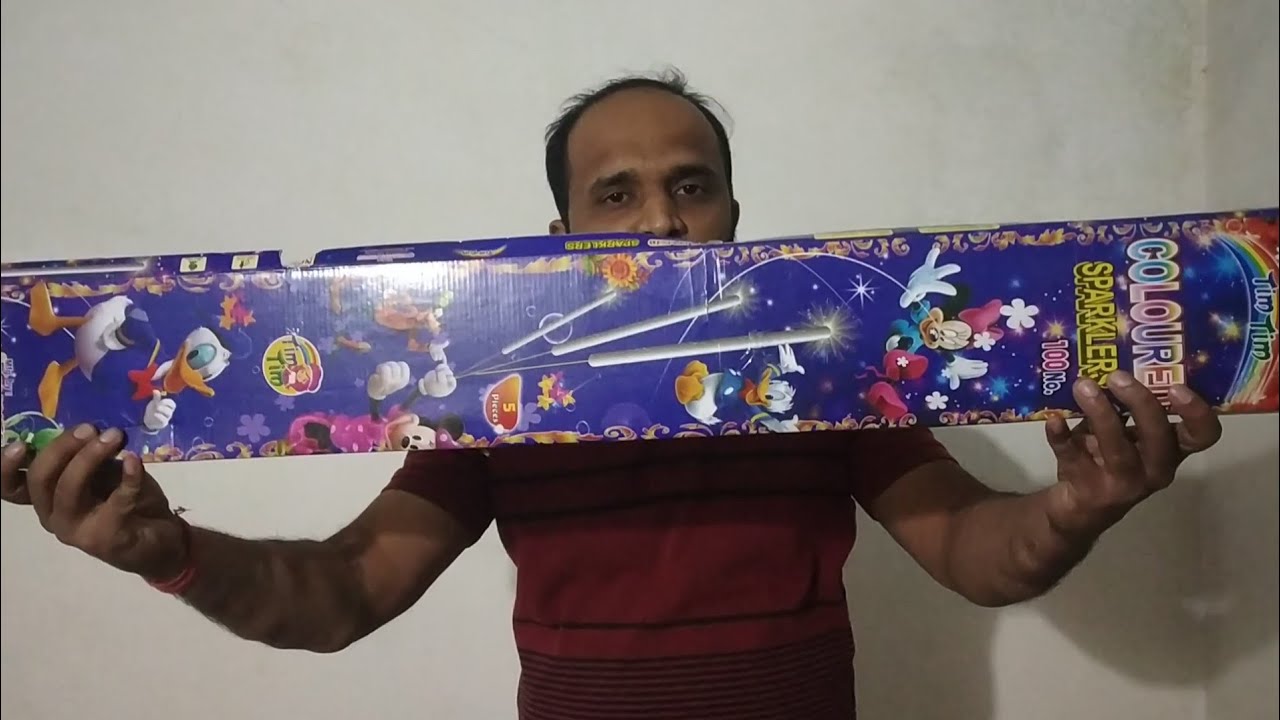 Diwali Crackers Testing | 3 | Big Size Sparklers | Fuljhadi Patakha ...