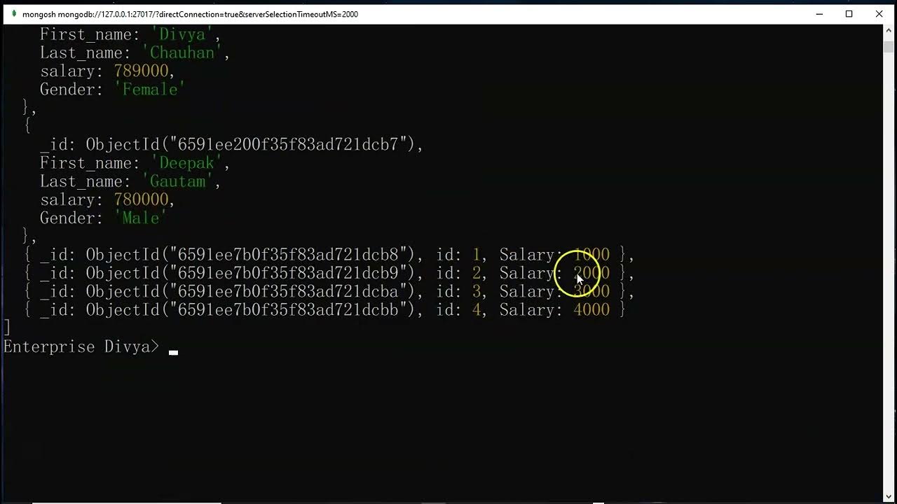 MongoDB#8:What is Sort in the MongoDB? - YouTube