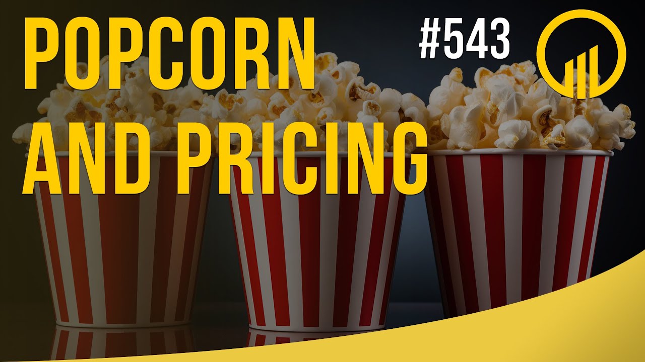 Popcorn and Pricing - Sales Influence Podcast - SIP 543 - YouTube