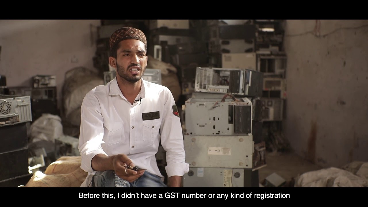 Ashraf: Waste Aggregator - YouTube