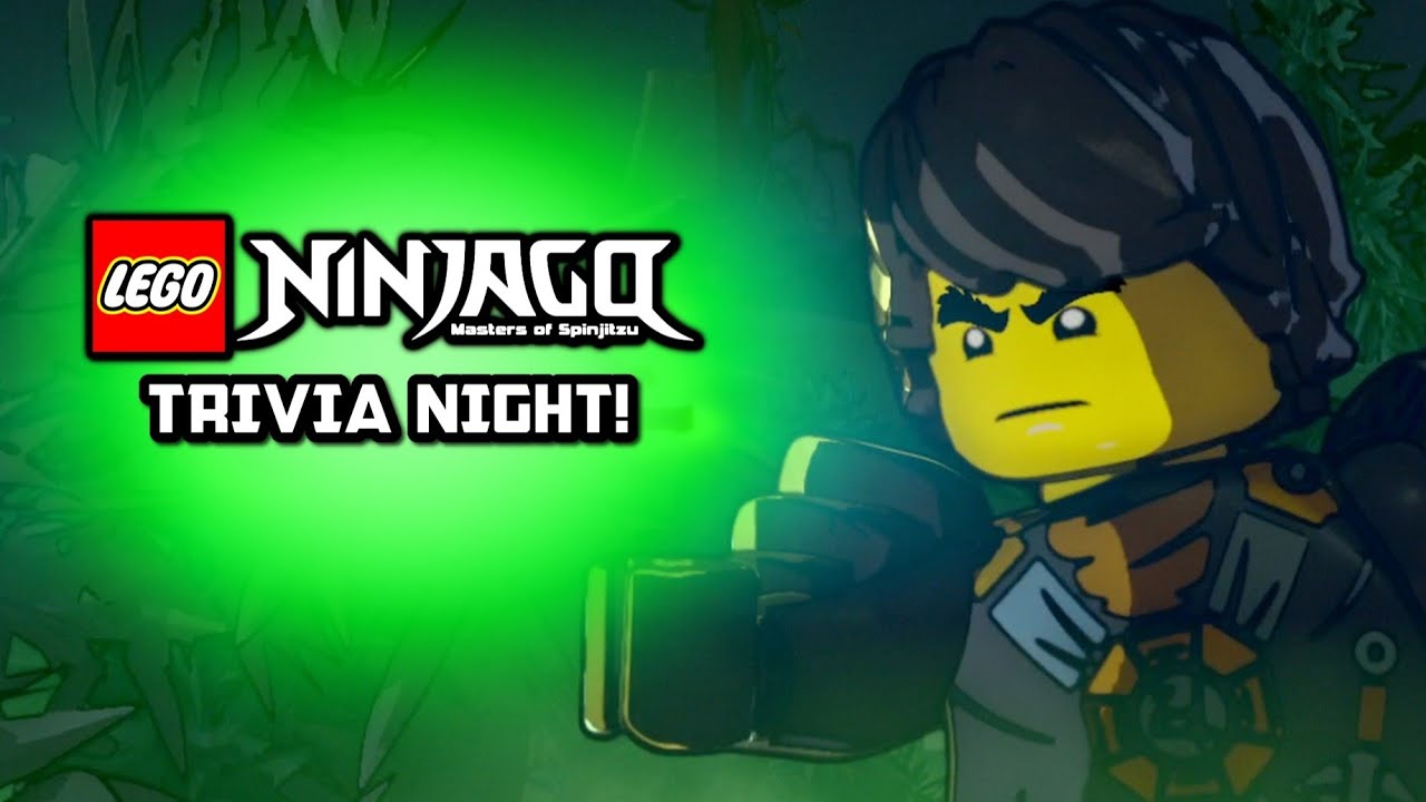 Ninjago Trivia Night for Ninjago Nerds! 🔴 (Come Hang Out! LIVE #630 ...