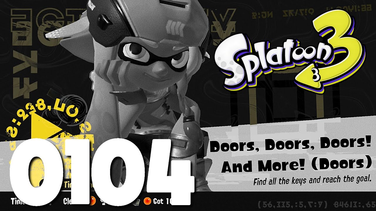 Find ALL the KEYS and Reach the GOAL! | SPLATOON 3 - PLAYTHROUGH ...