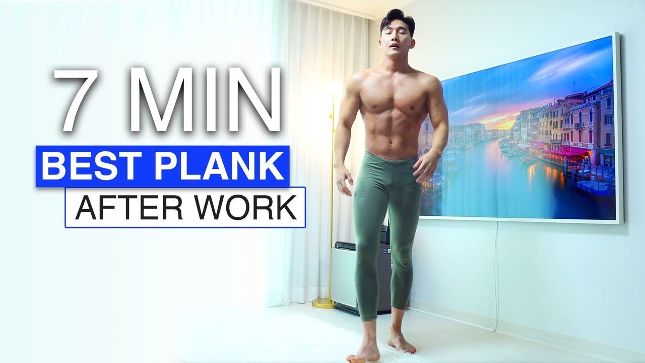 7min [After work] Best plank variation Home Workout l 하루 7분! 퇴근 후 전신 ...