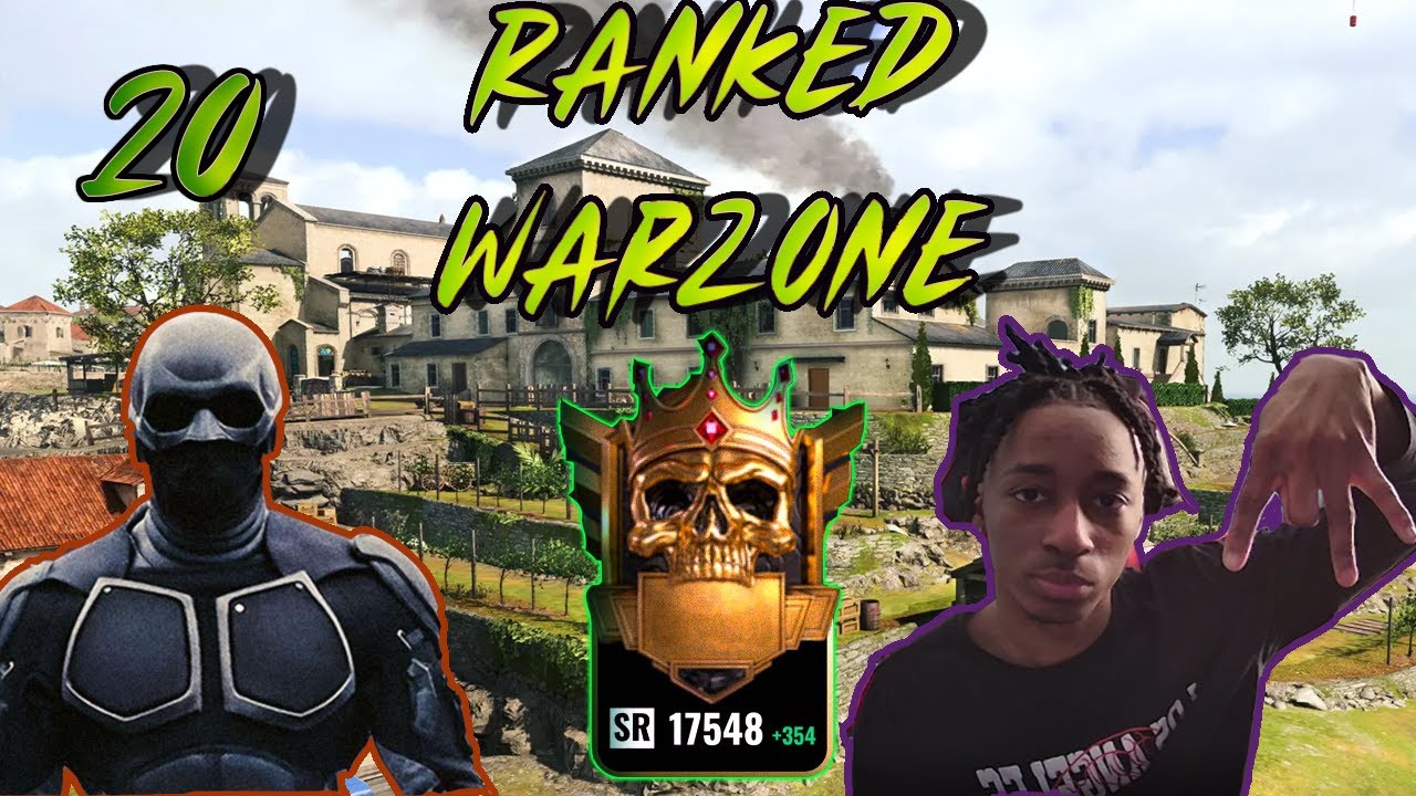 RANKED WZ - FIRST GAME FIRST 20 BOMB - YouTube