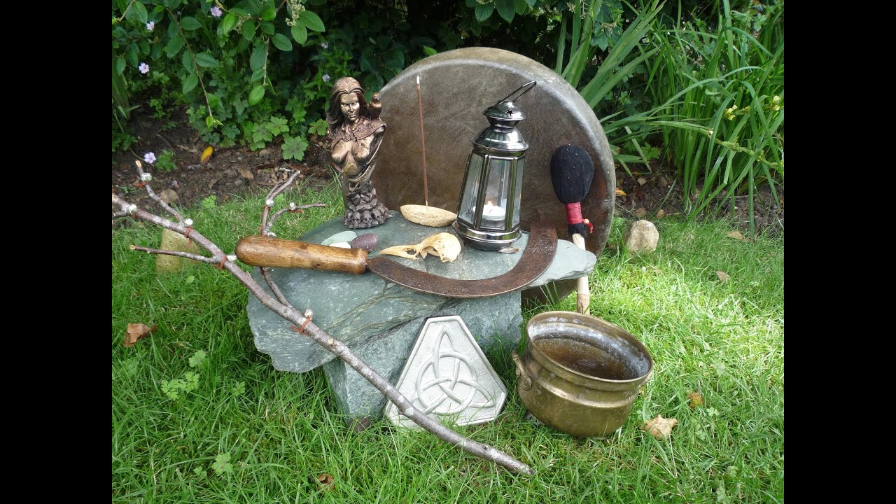 Druid Ritual Tools Series: The Cup, Cauldron and Bowl - YouTube