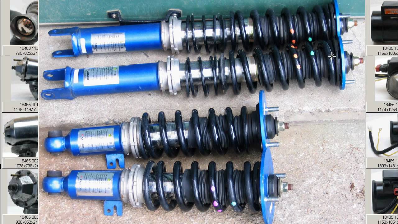CUSCO ZERO-1 Coilovers GTR BNR32 R32 Skyline & HNR32 GTS4 & 300ZX Z32 ...