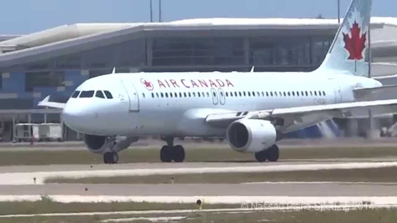 Last Air Canada departure from Nassau to Toronto (with ATC) - YouTube