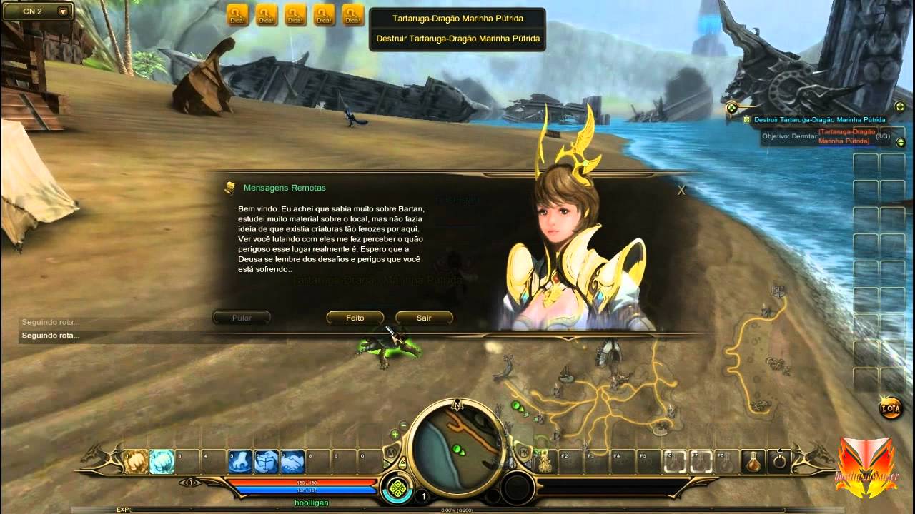 Dragona Online Conhecendo o Jogo. - YouTube