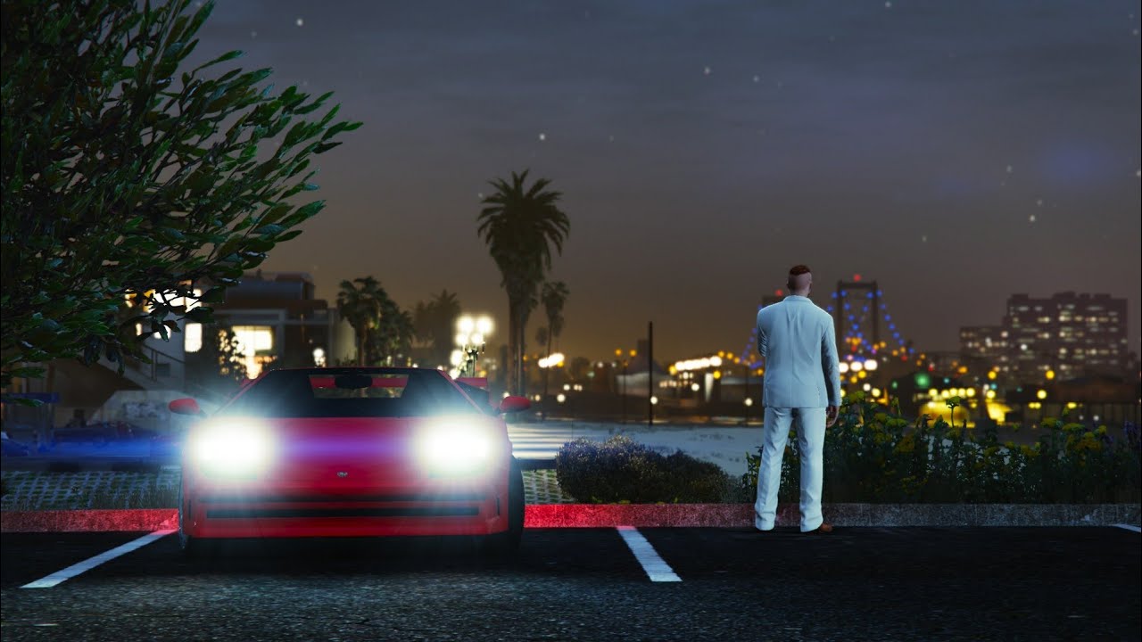 Pool Song (GTA 5 PS4 Rockstar Editor Cinematic). - YouTube