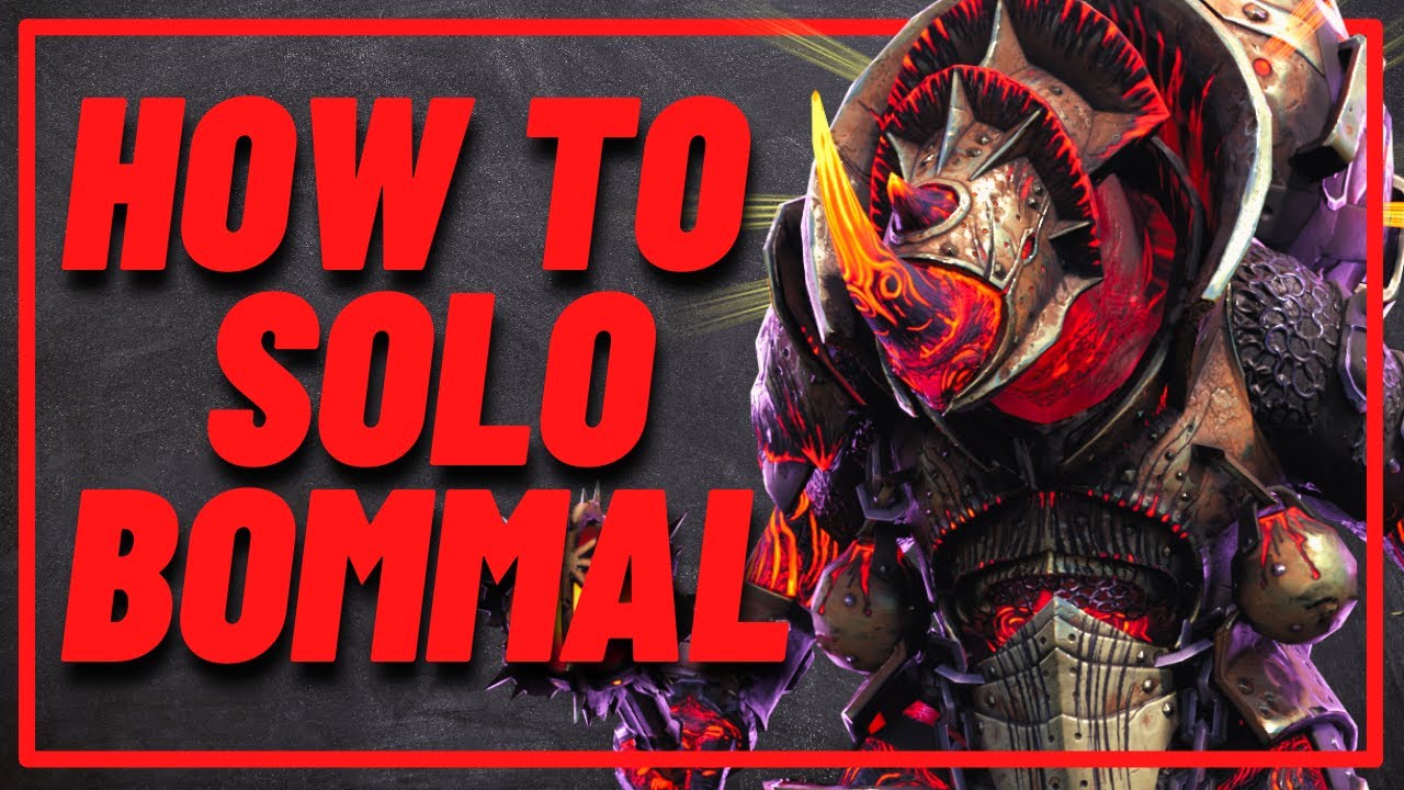 BOMMAL DREADHORN: SOLO RAID'S HARDEST BOSS 💣💣💣 - YouTube