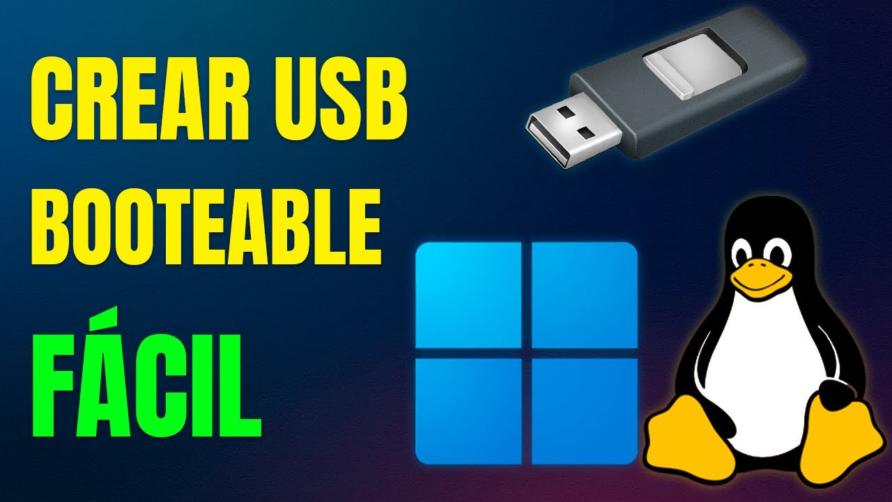 Cómo CREAR una USB BOOTEABLE con RUFUS (UEFI/Legacy, GPT/MBR) - YouTube