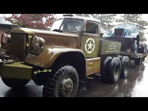 4x Diamond T rescue with Diamond T 968 - YouTube