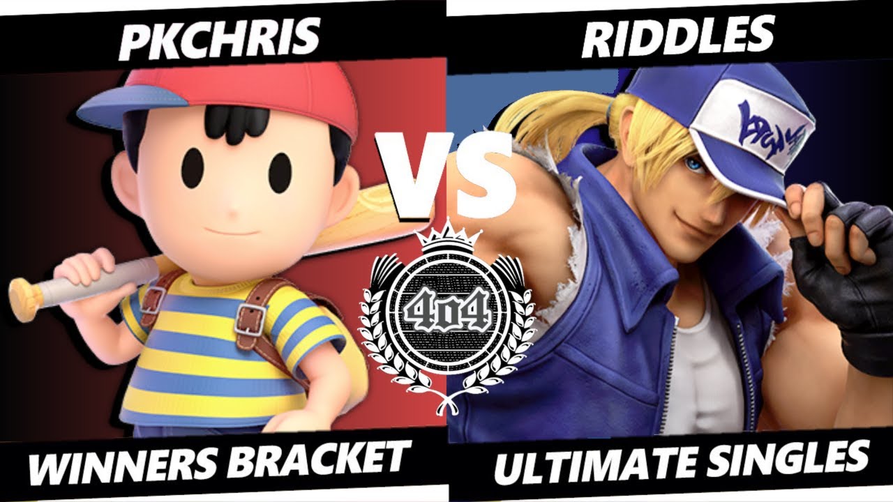 4o4 Smash Night 61 - NVR| PkChris (Ness) vs Liquid| Riddles (Terry ...